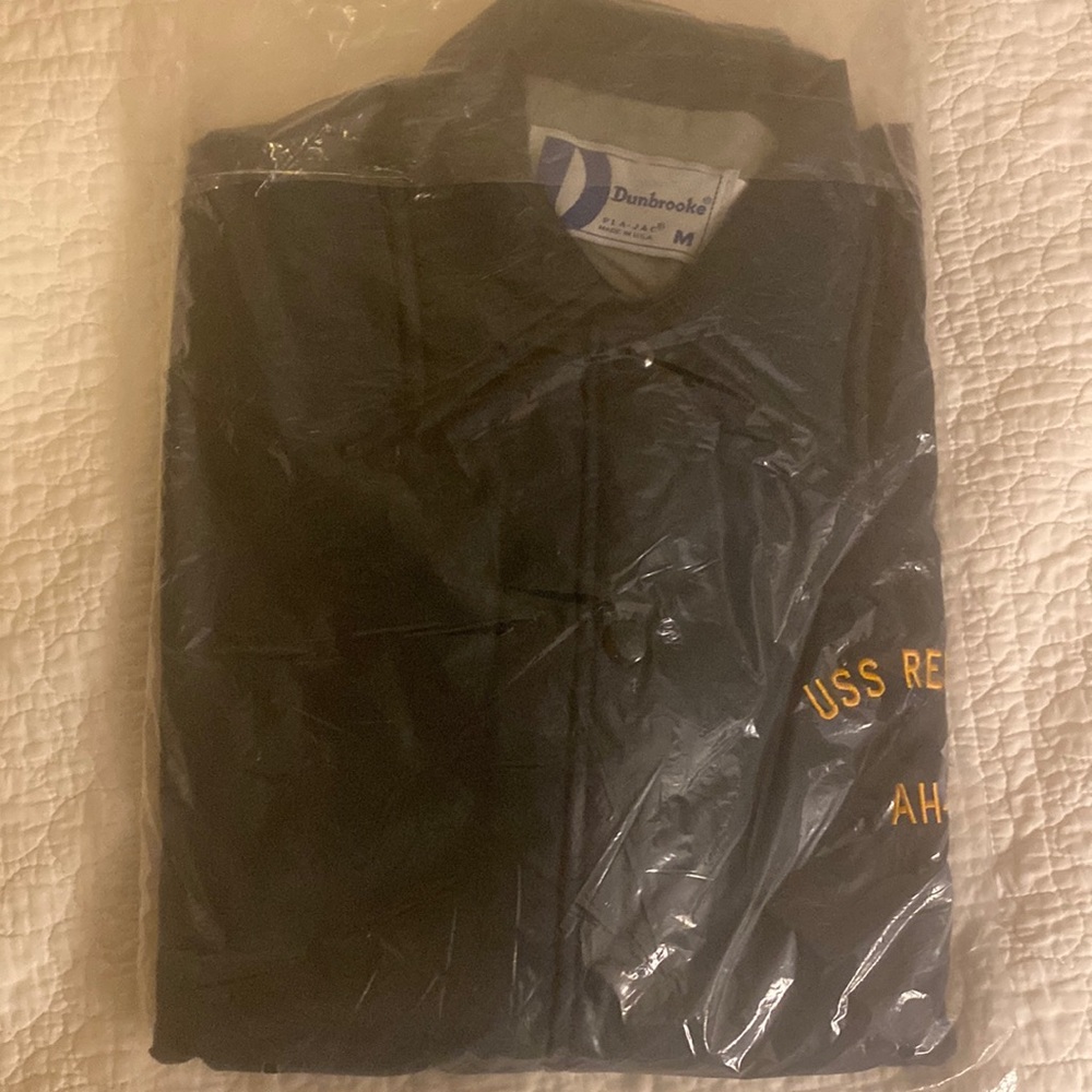 Vintage Vietnam War Uss Repose Ah-16 Hospital Ship Au… - Gem